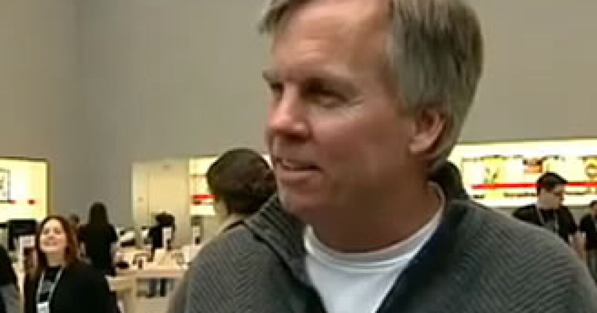 44 mdd para el creador de la Apple Store