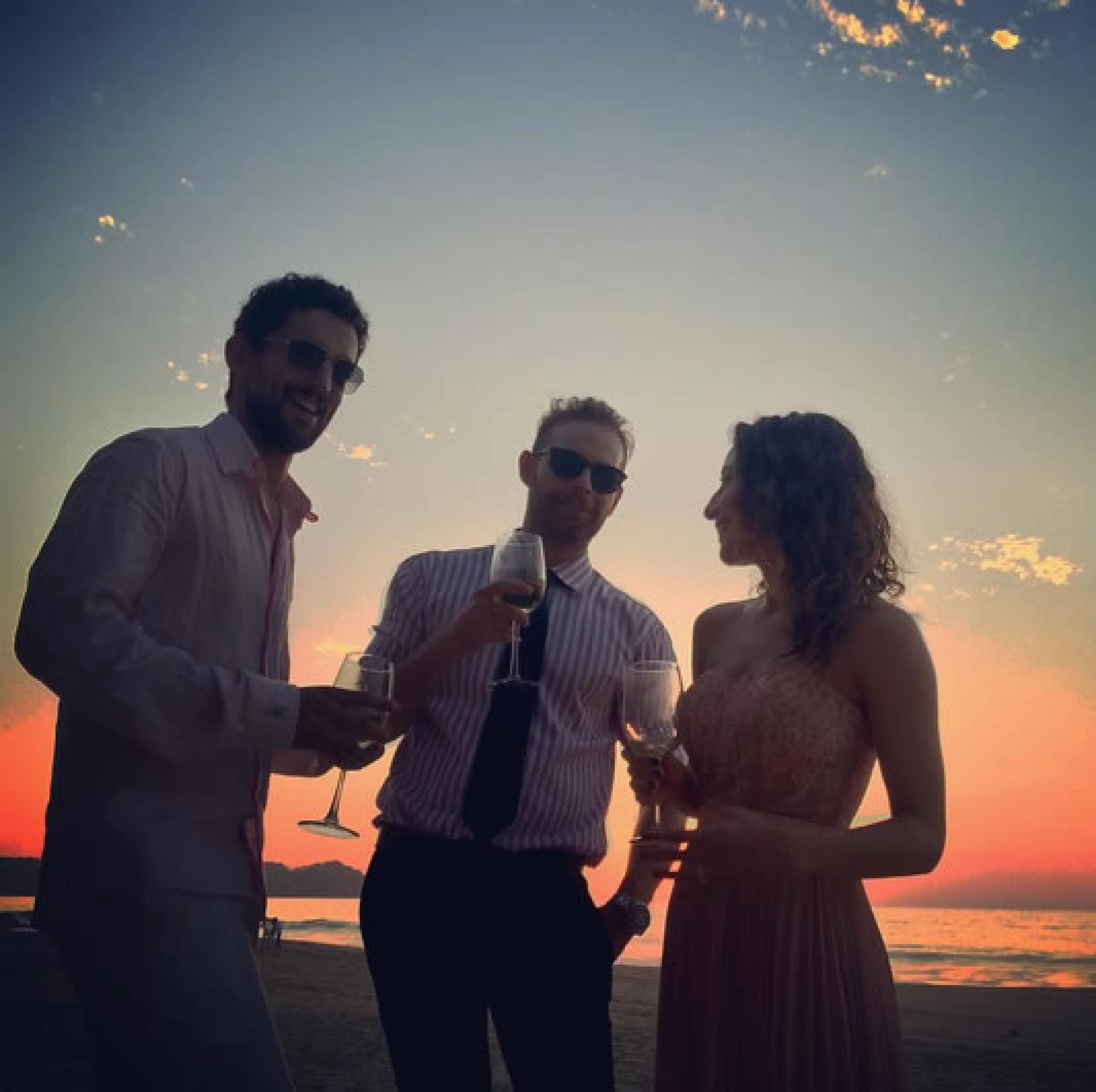 FOTOS: Así fue la boda de Bárbara Mori y Kenneth Sigman