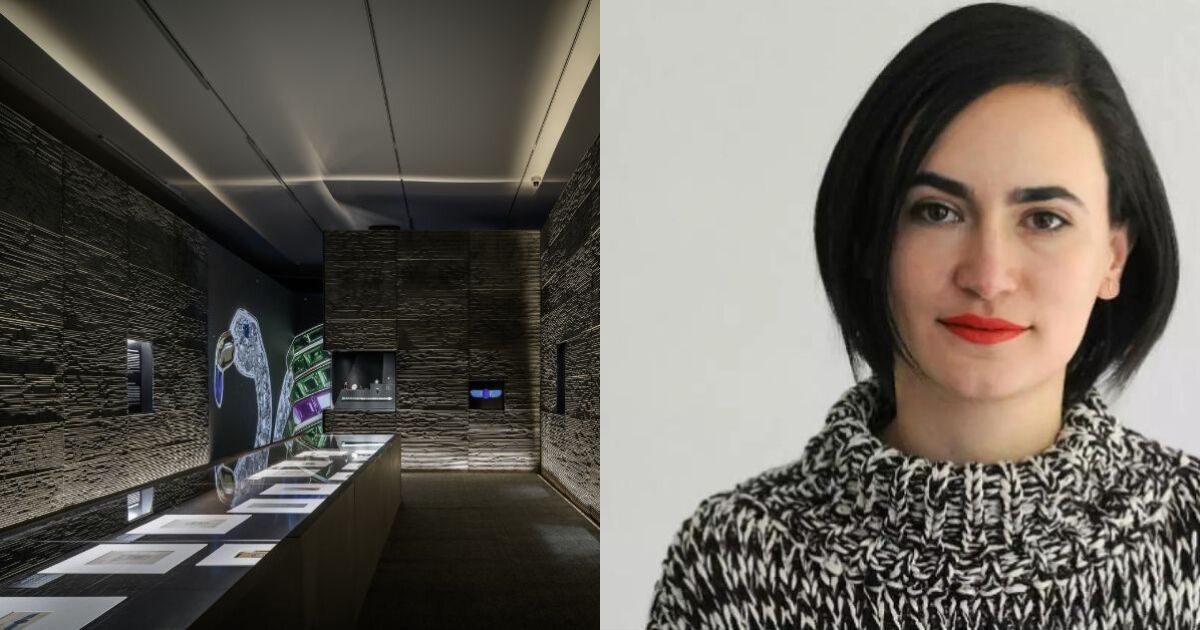 Frida Escobedo, la famosa arquitecta realizó la museografía de la nueva ...