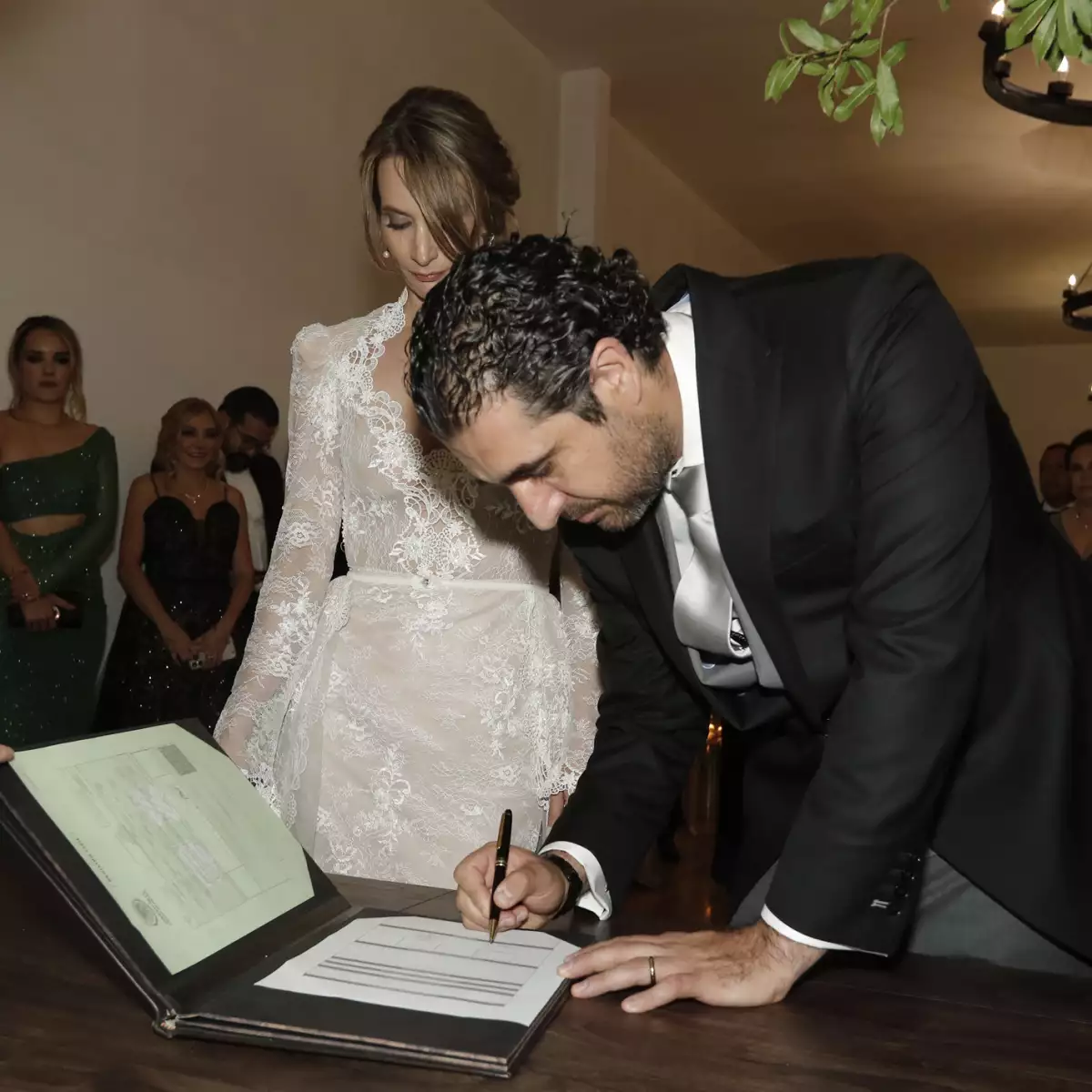 ¡Que viva el amor! La boda de Vanessa Mientus y Jorge Abed