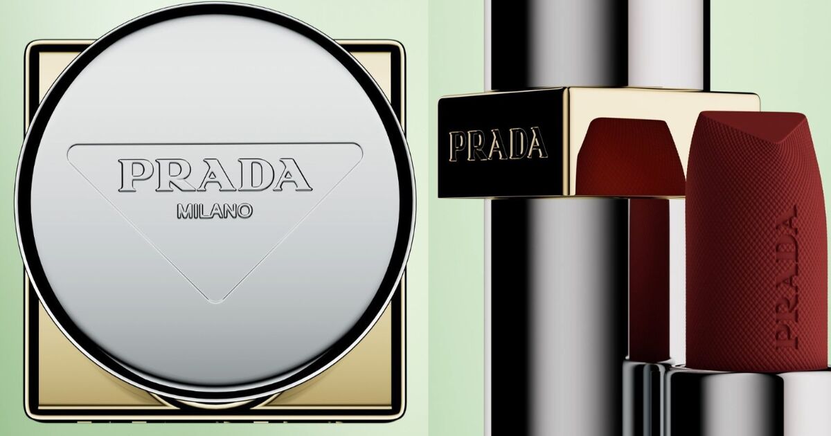 Prada Beauty: la nueva línea de belleza de la 'maison'