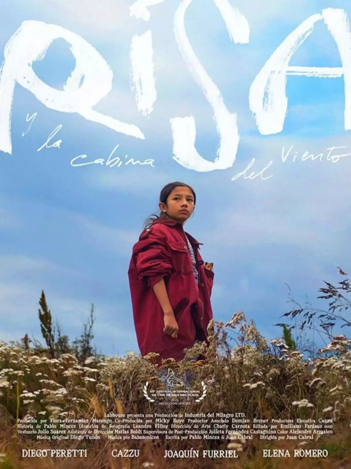 Las primeras imágenes de Cazzu en su debut como actriz en la película ...