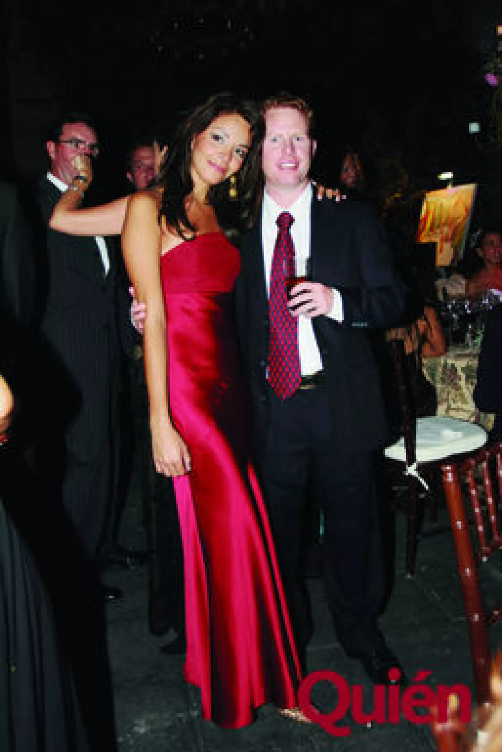 Boda Cabalan Macari con Ana Claudia Mastreta