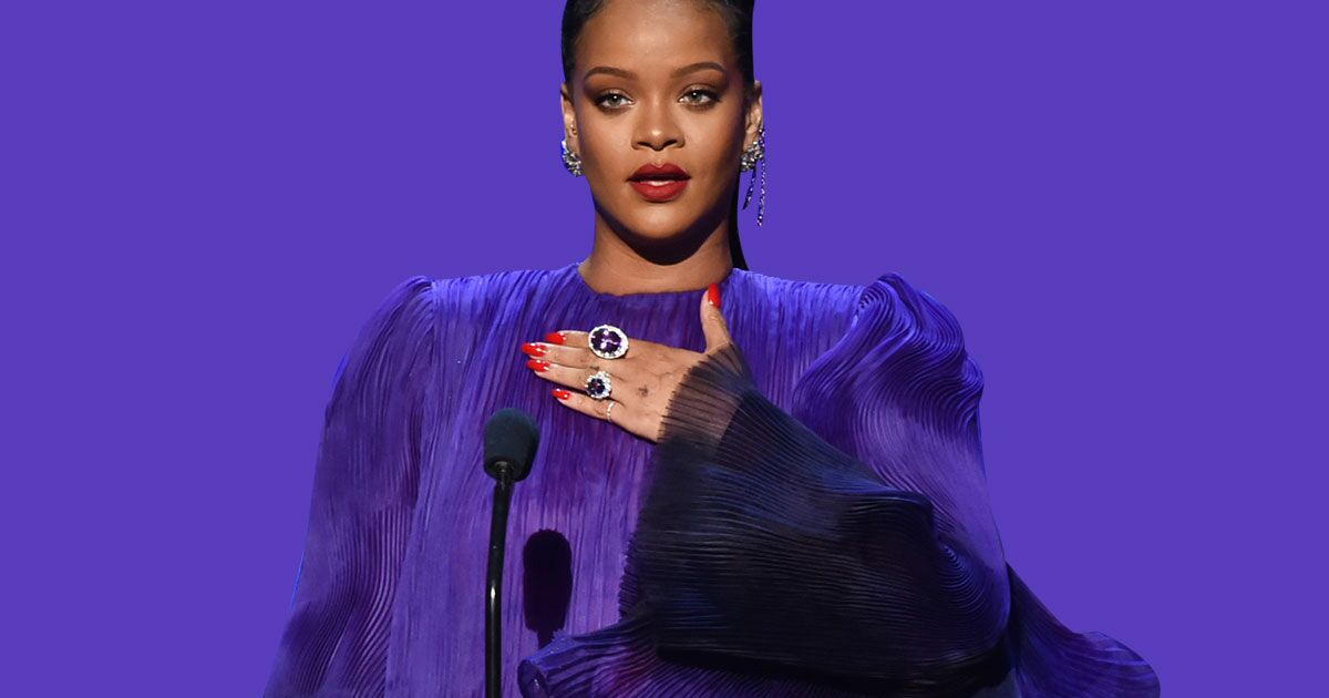 "Solo podemos mejorar este mundo juntos": Rihanna habla del futuro