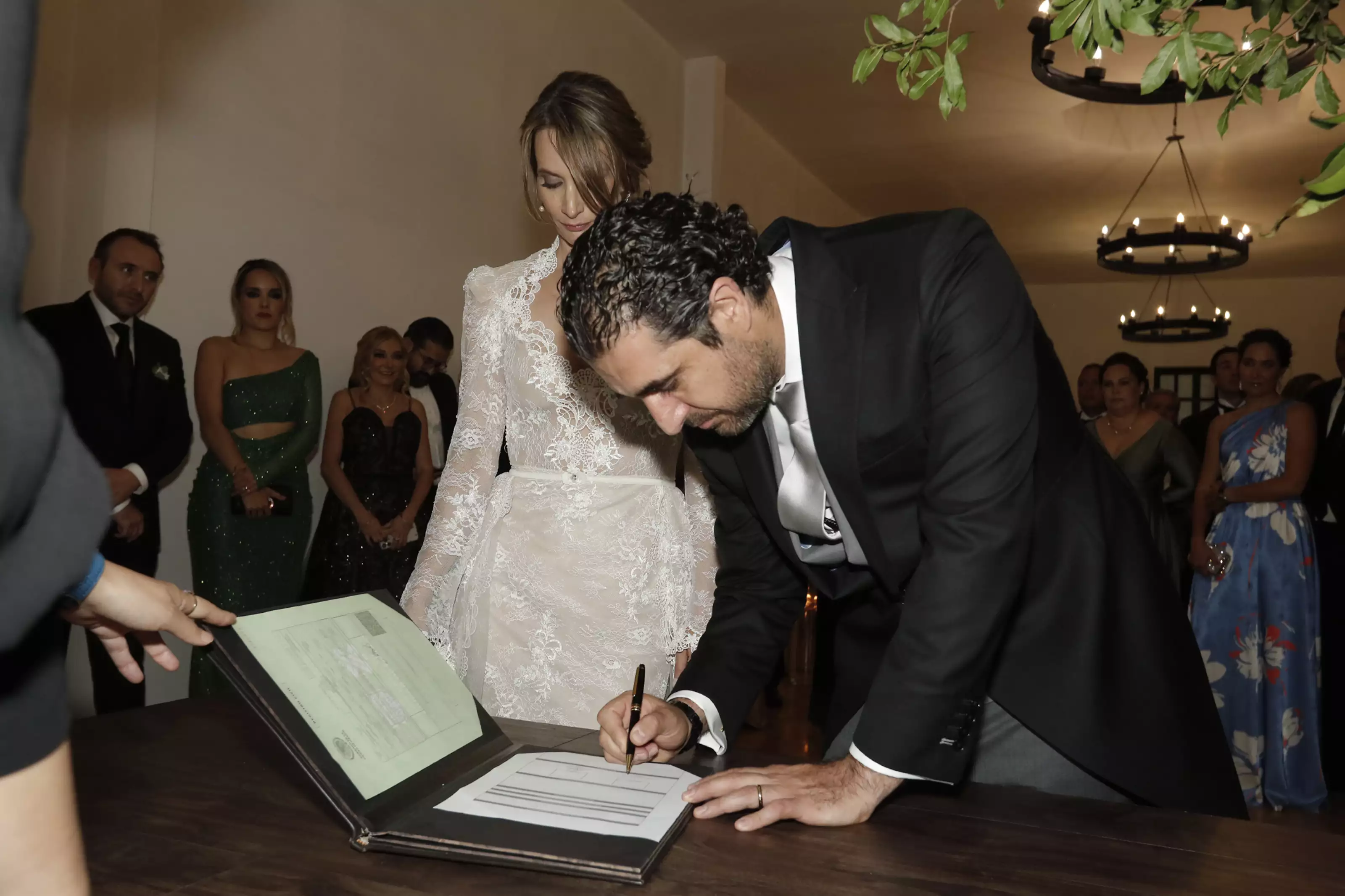 ¡Que viva el amor! La boda de Vanessa Mientus y Jorge Abed