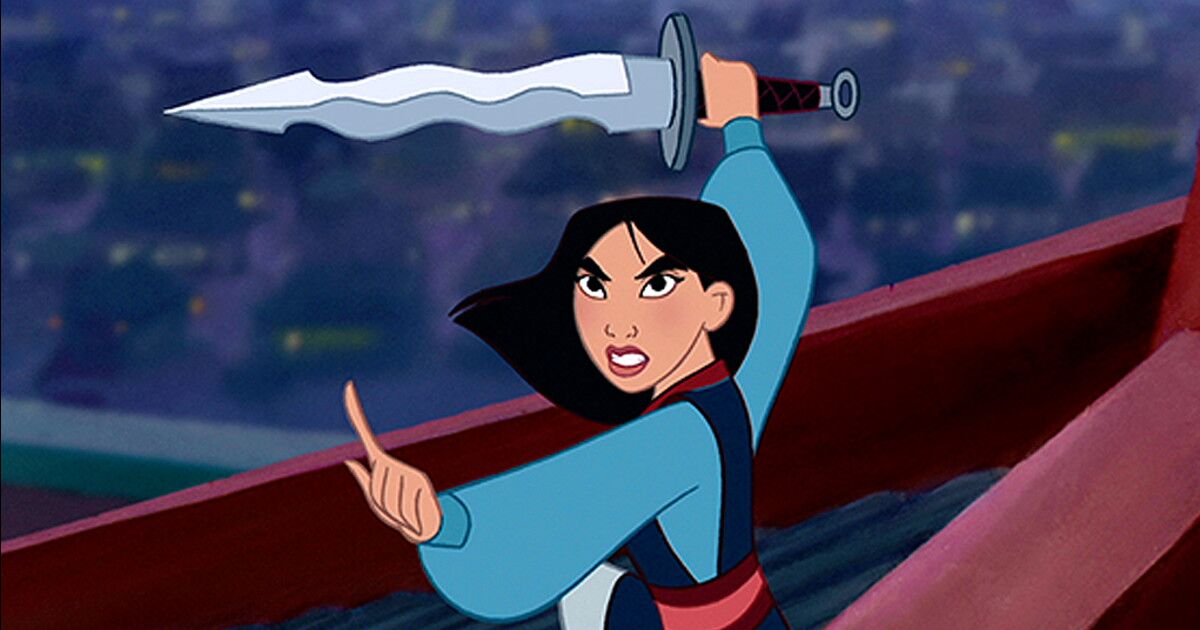 Disney muestra la primera imagen de Liu Yifei como Mulan