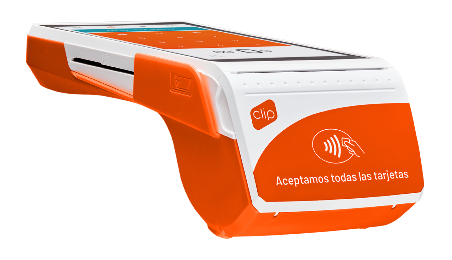 Clip va por el mercado de terminales punto de venta