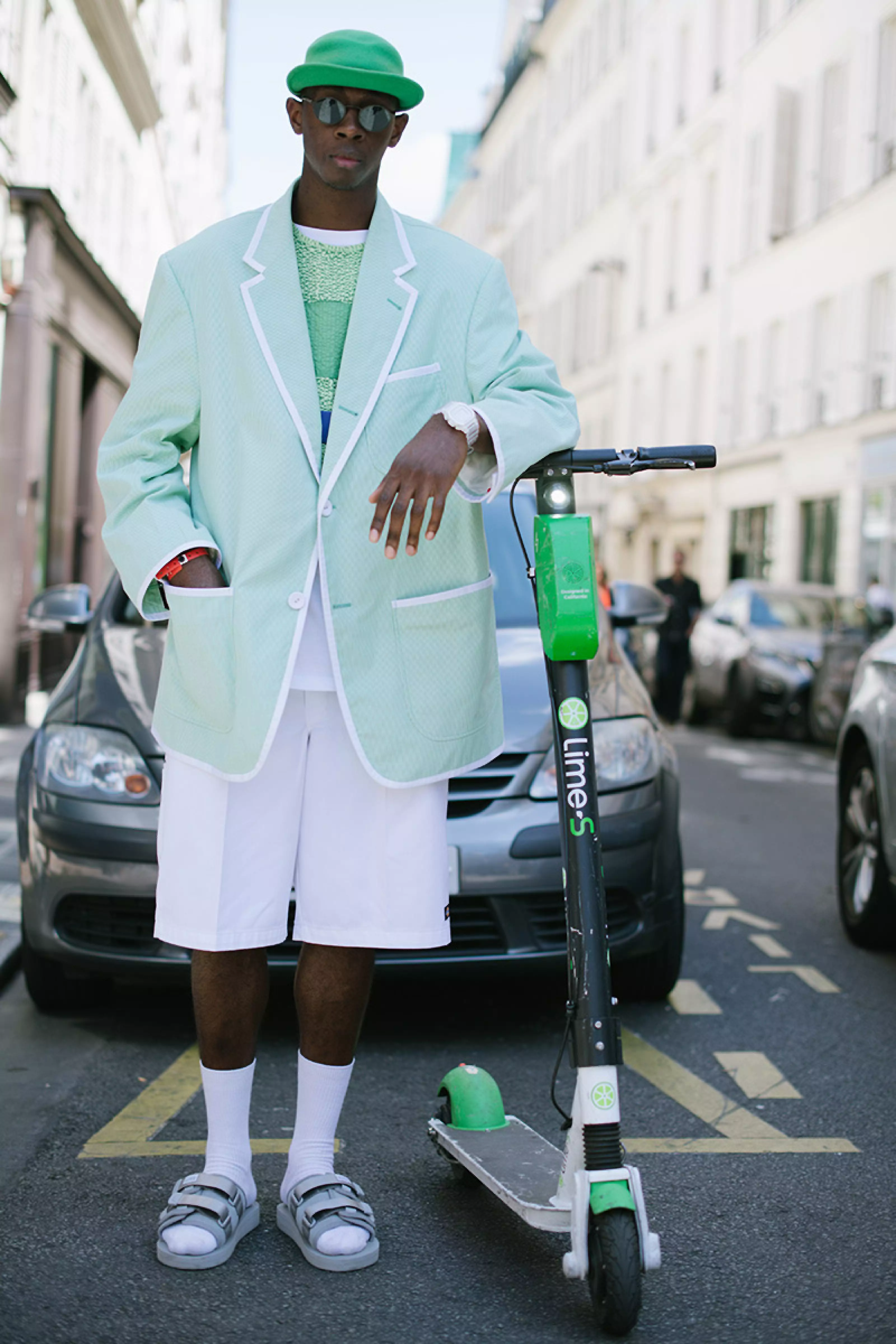 Los mejores looks de street style... ¡en scooter! (leíste bien, en scooter)