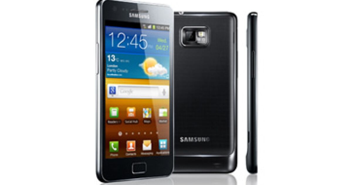 Samsung Galaxy II: rival del iPhone 4S