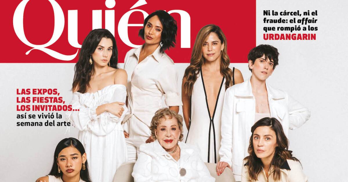 La gran Silvia Pinal encabeza el listado '31 mujeres que amamos' 2022