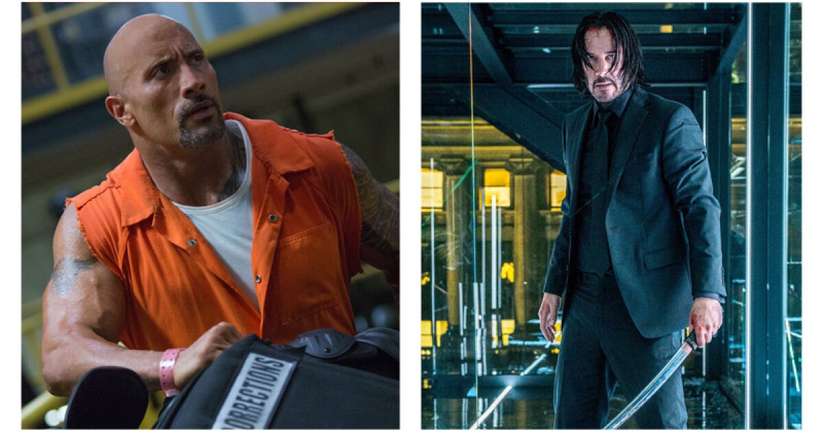 The Rock quiere a Keanu Reeves en Rápidos y Furiosos