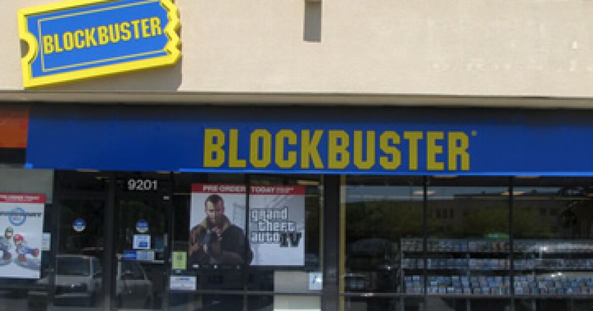 Cierre de Blockbuster, ¿una oportunidad?
