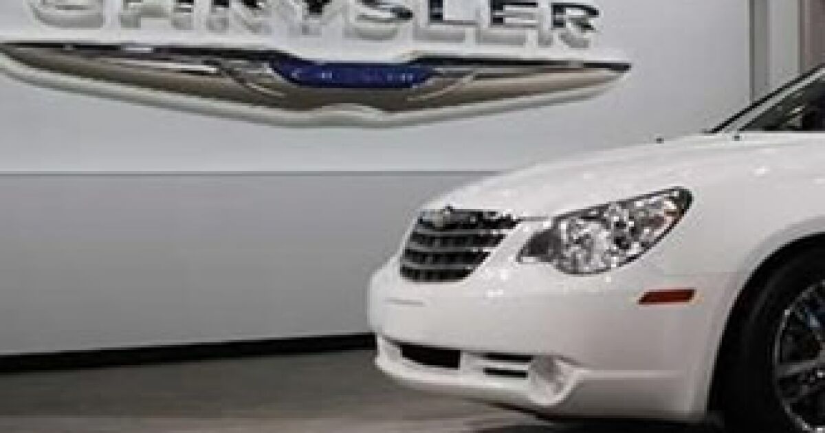 Chrysler alista nuevos modelos en México