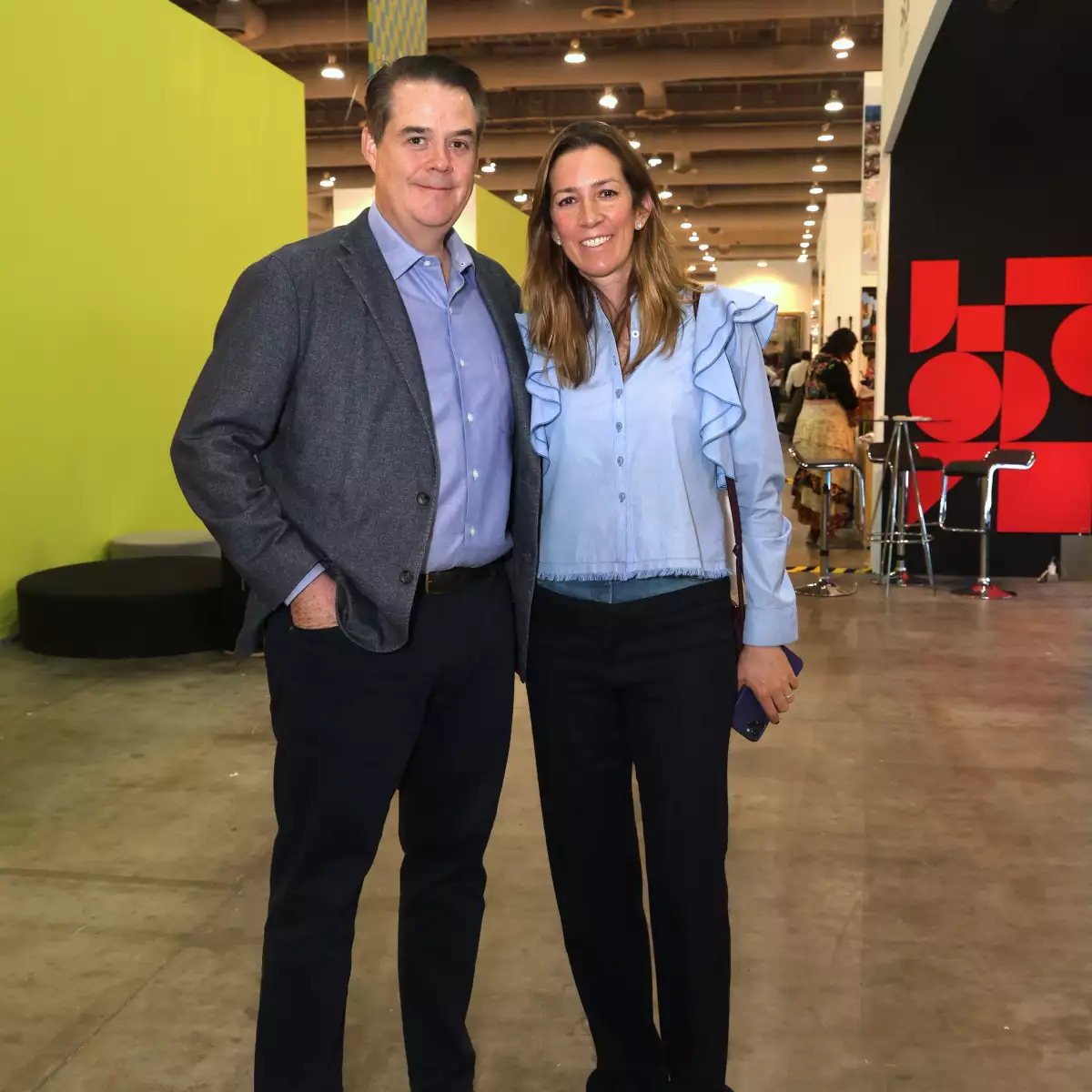 Laura Laviada, Juan Domingo Beckmann y Zélika García en el tercer día ...