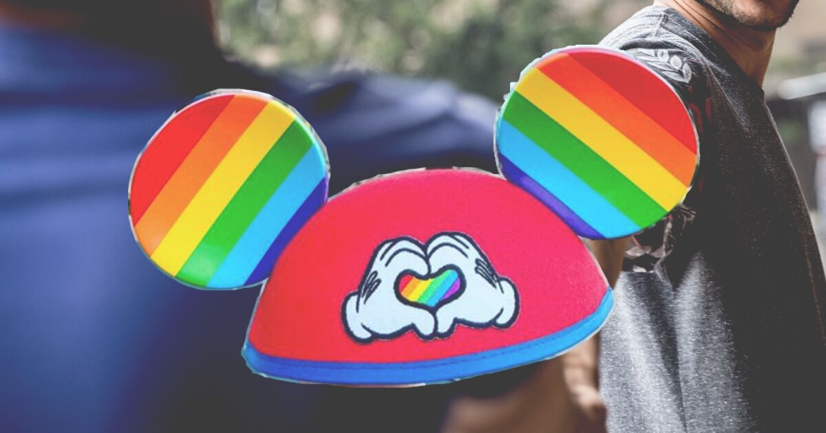 Por primera vez Disneyland se une a la celebración del orgullo LGBT