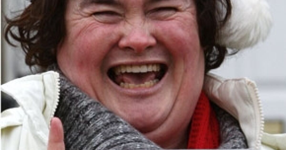 Susan Boyle hace historia con su No.1
