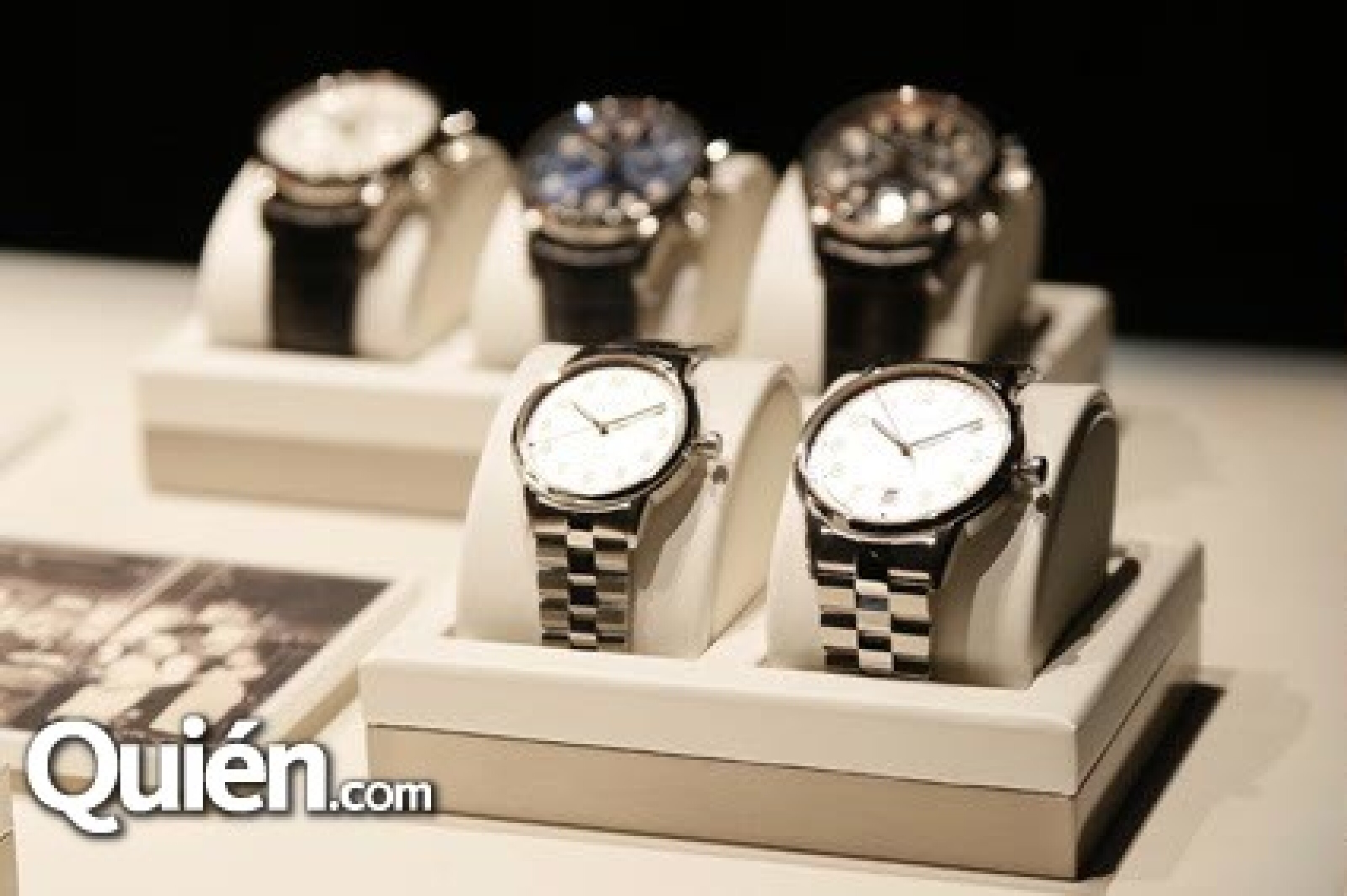 Lanzamiento de la nueva colección de relojes Tiffany