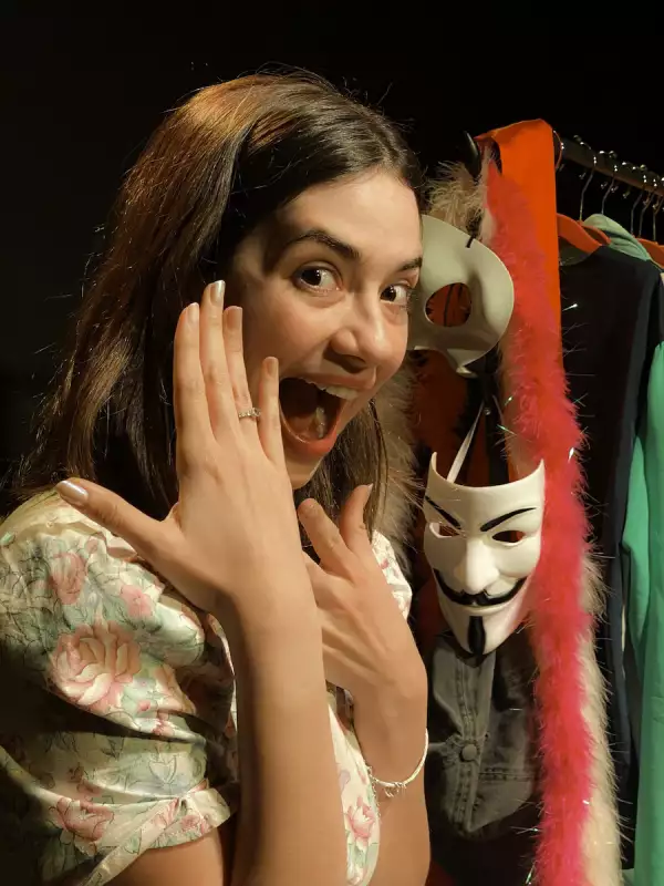 Alexia Alexander: crear un monólogo a partir de los sueños frustrados