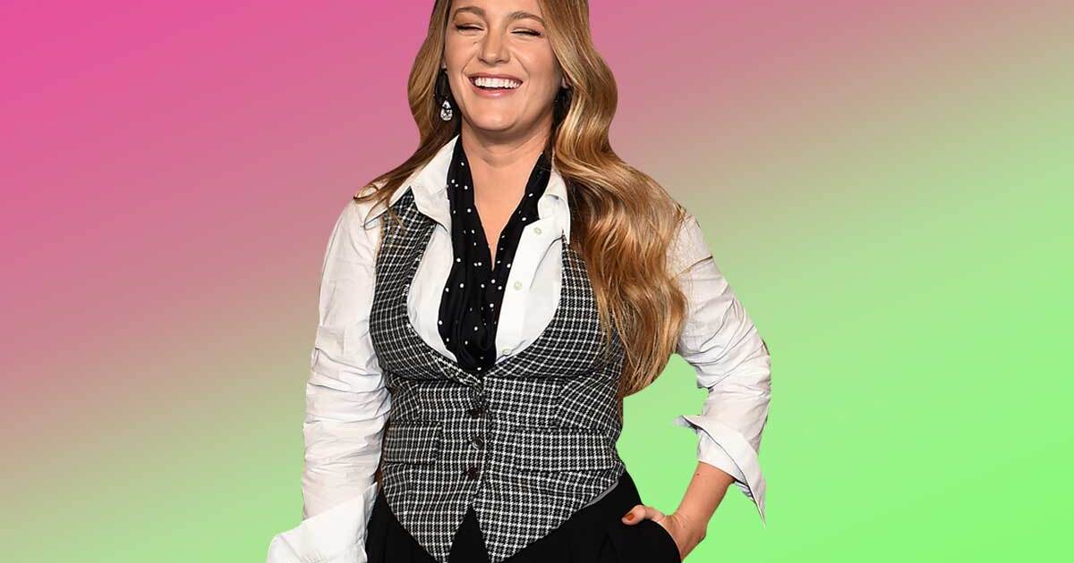 Blake Lively hizo su propia versión de los nuevos memes de Gossip Girl