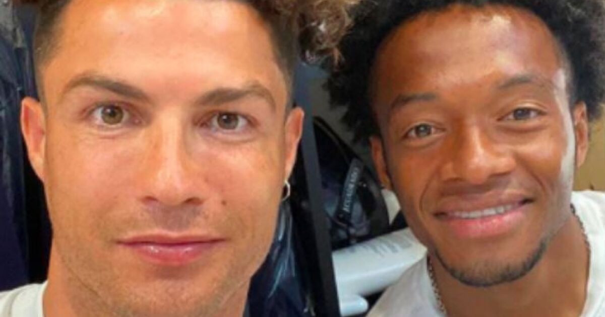 ¡Adiós al exceso de gel! Cristiano Ronaldo sorprende con un look más ...