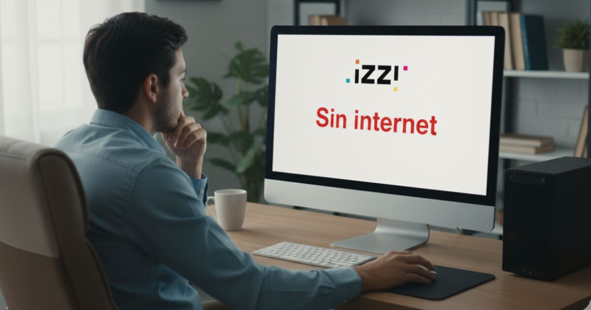 Fallas en Izzi hoy: usuarios reportan problemas en su servicio de internet