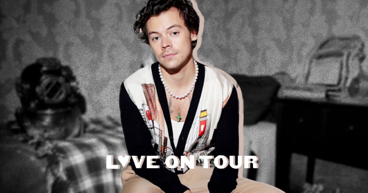 Harry Styles anuncia 3 conciertos en México