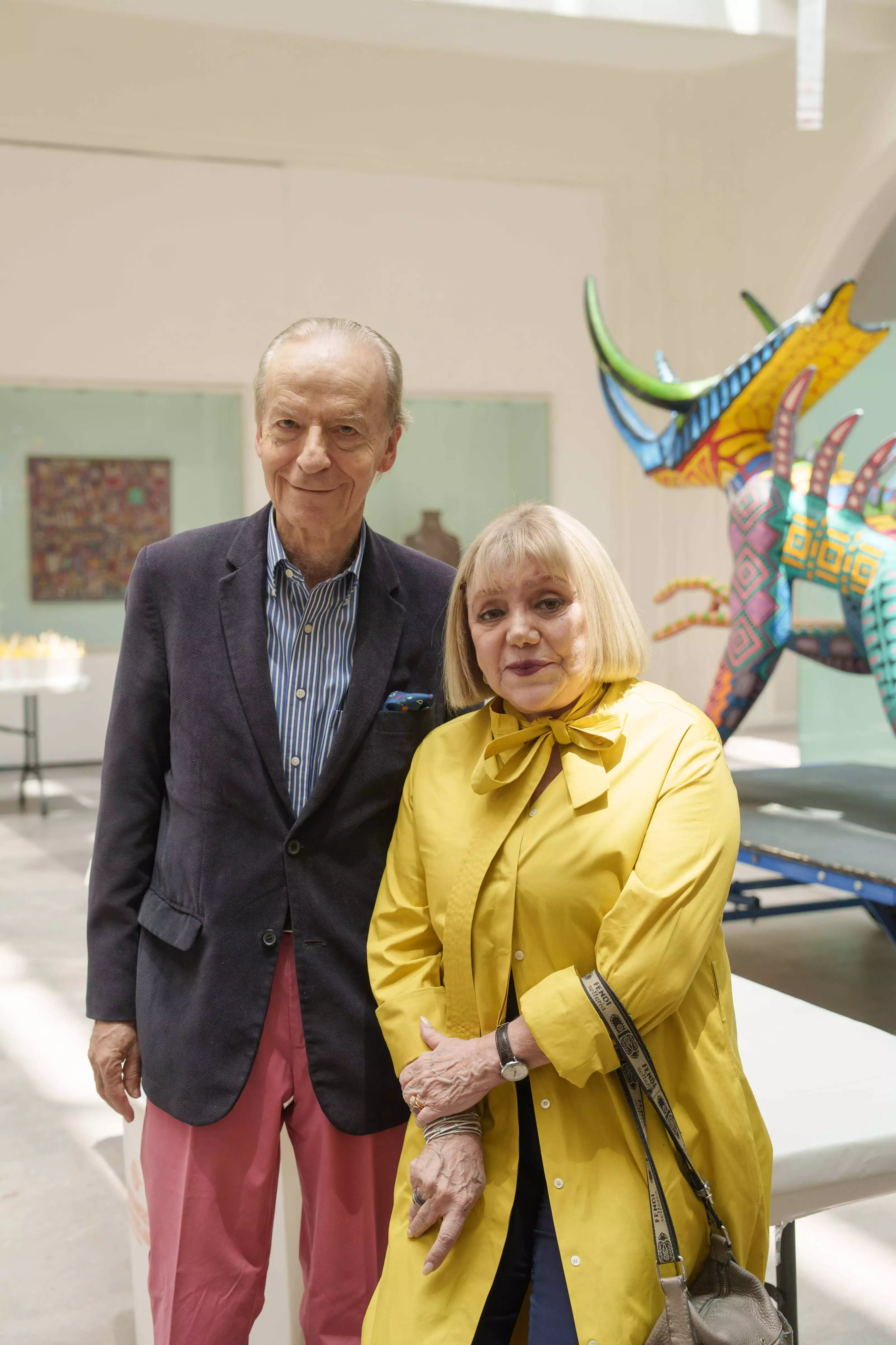 Familia Arango inaugura la muestra Colección Hermand Arango