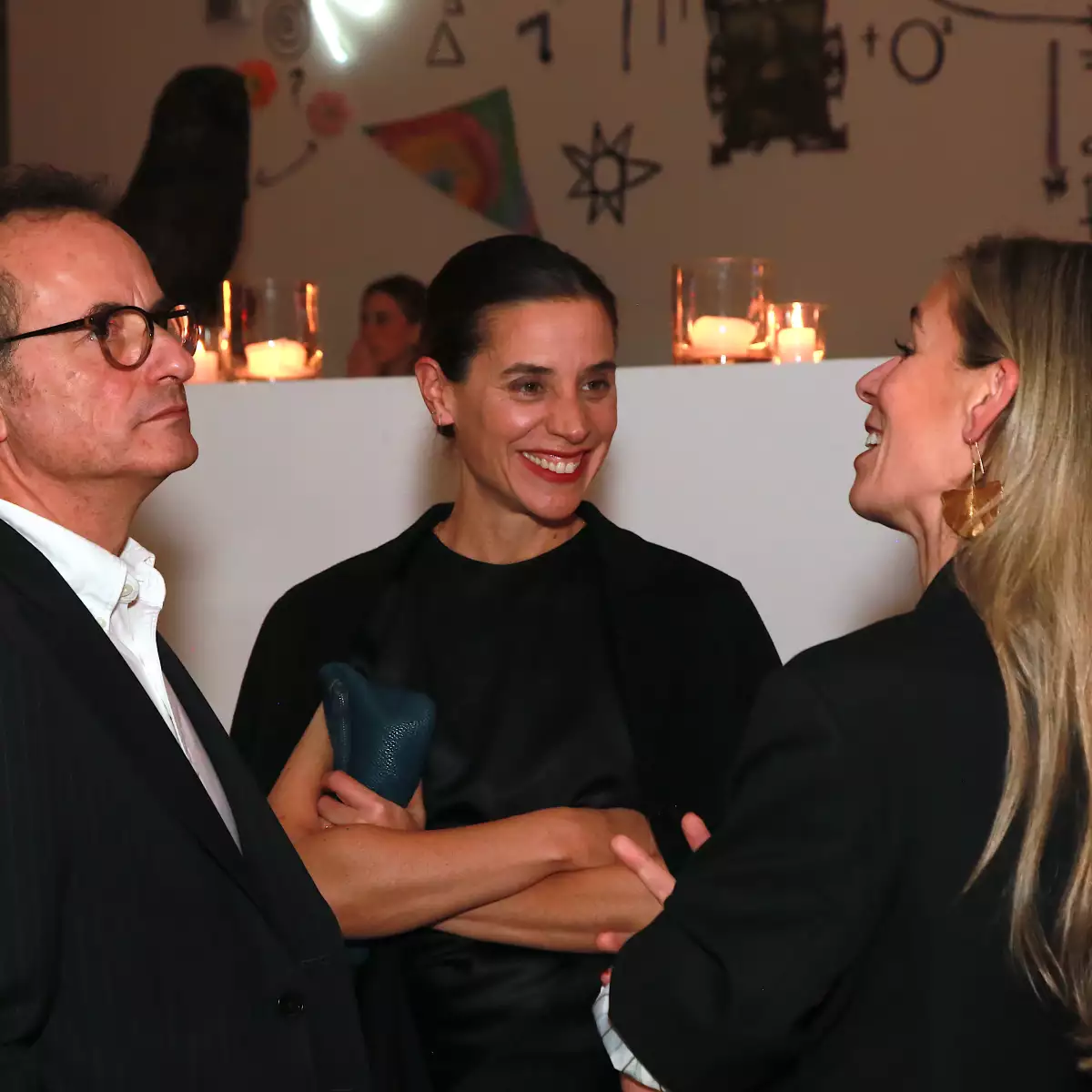 Mario García Torres y Mariangeles Reygadas en la cena de los 30 años de ...