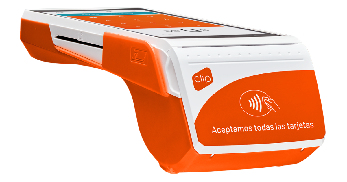 Clip va por el mercado de terminales punto de venta