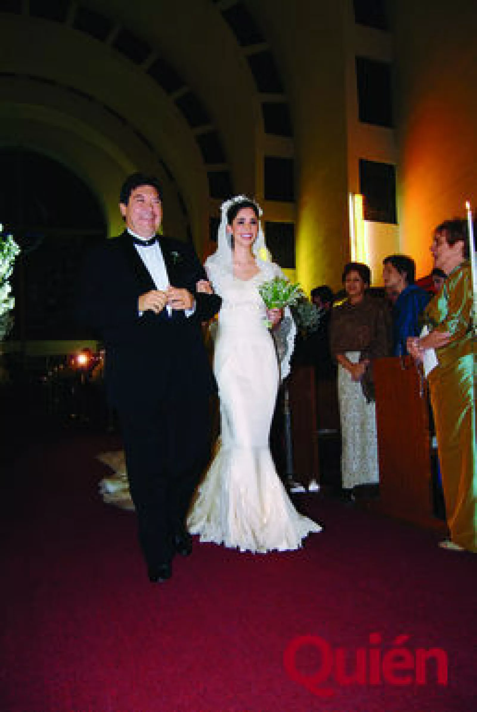 Boda de Mara Hank y Marc Moret