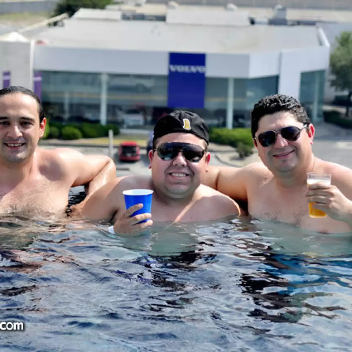 Pool Party estilo regio