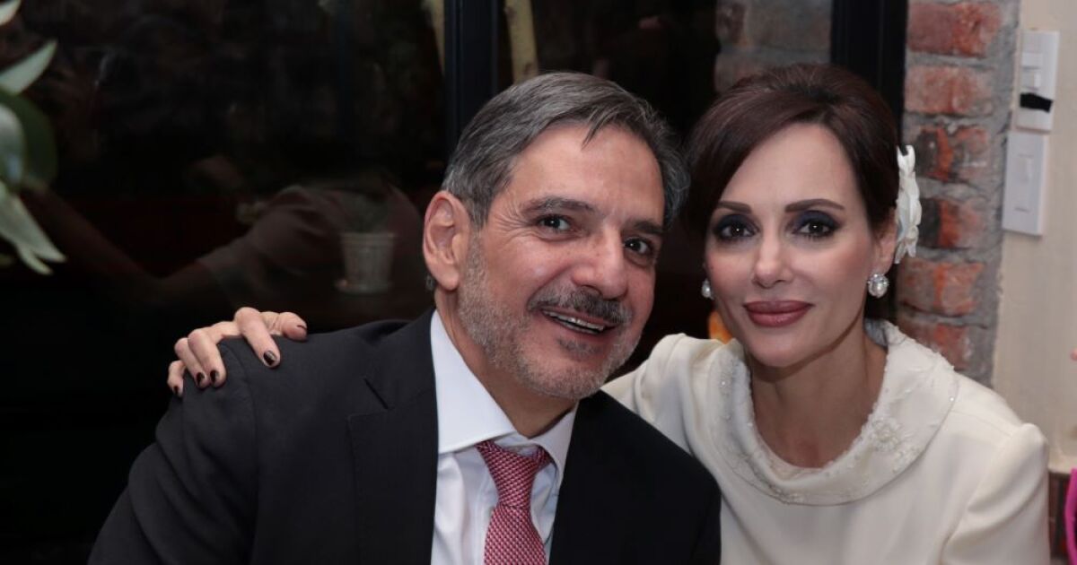 Así fue la boda de Lilly Téllez y Jesús Tueme