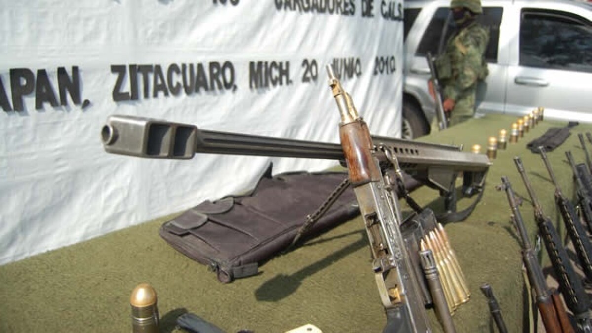 WikiLeaks: Armamento pesado del narco llega a México de Centroamérica