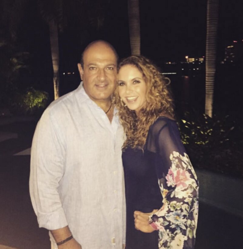 Lucero expresa su amor por Michel Kuri como nunca antes