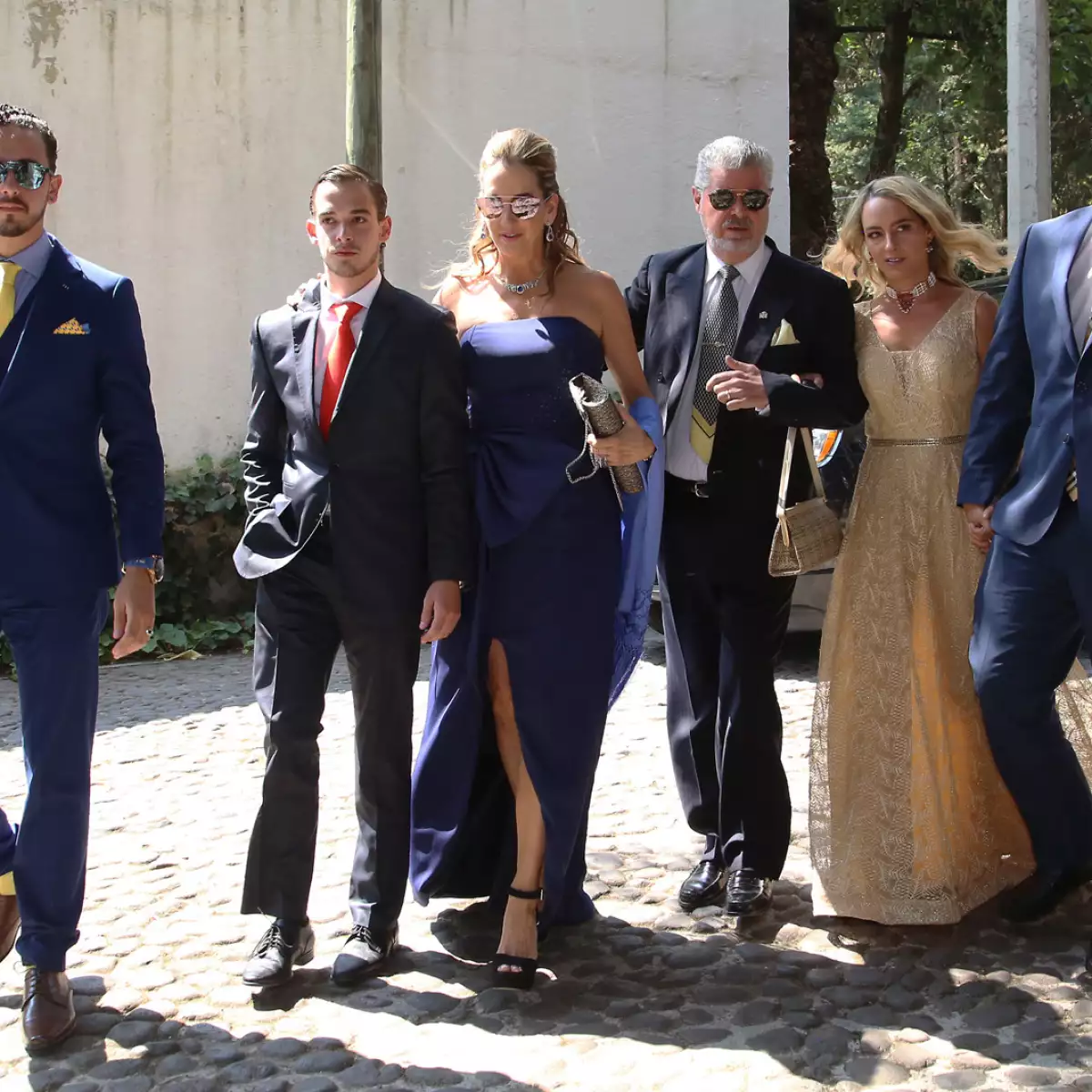 Los invitados a la boda de Mar Collado y Gonzalo Zabala Junco