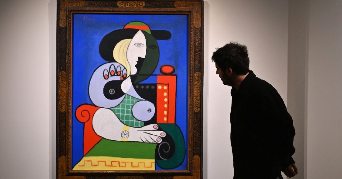 'La mujer del reloj', la obra de Pablo Picasso, se vende en más de 139 mdd