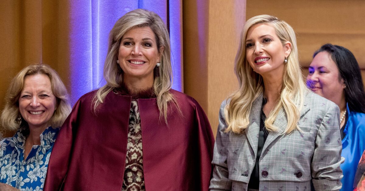¿Ivanka Trump o Máxima de Holanda? Solo hay una ganadora en este duelo ...