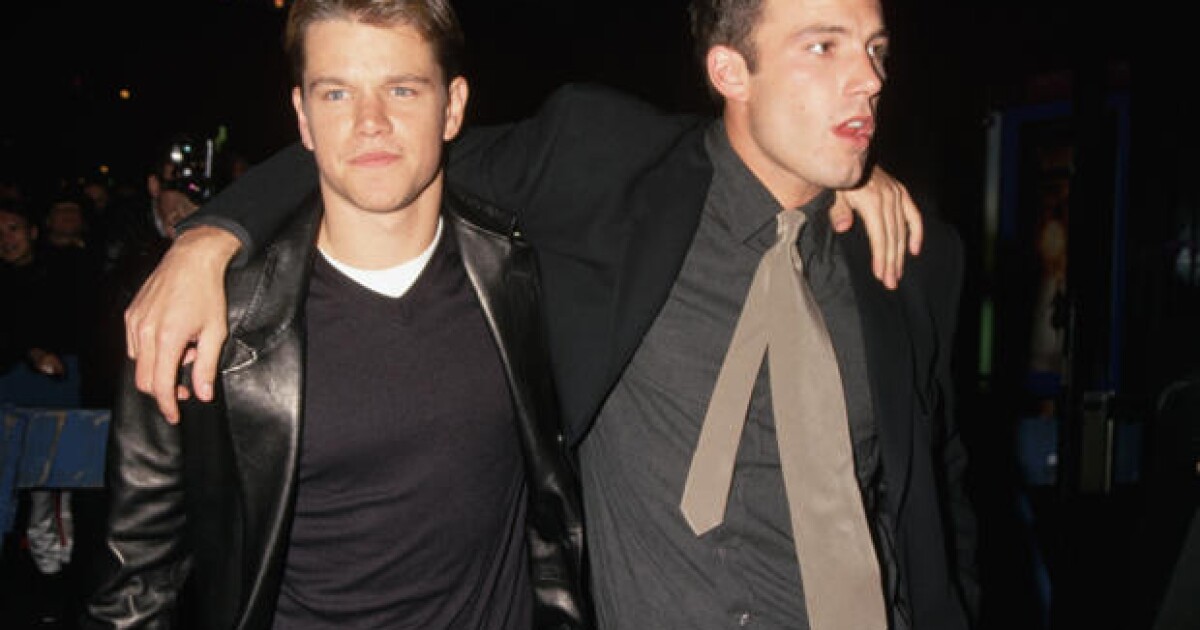 ¿Por qué un `bromance´ es saludable para los hombres?