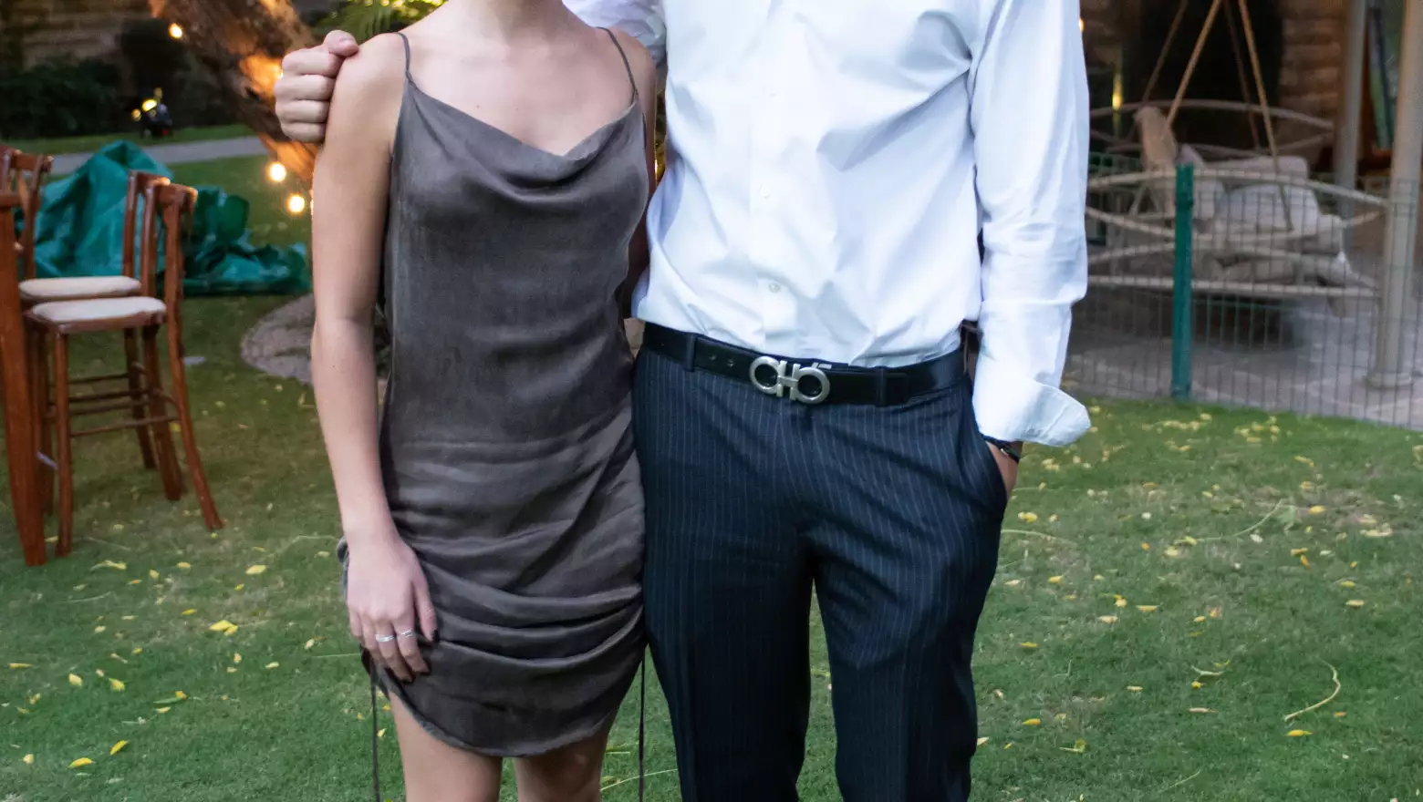 Así fue la boda civil de Alejandra Infante y Juan Pedro Canales