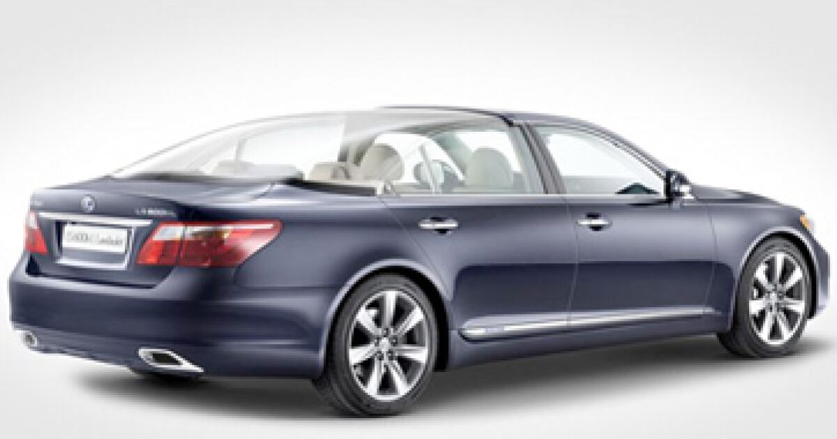 El Lexus más exclusivo del mundo