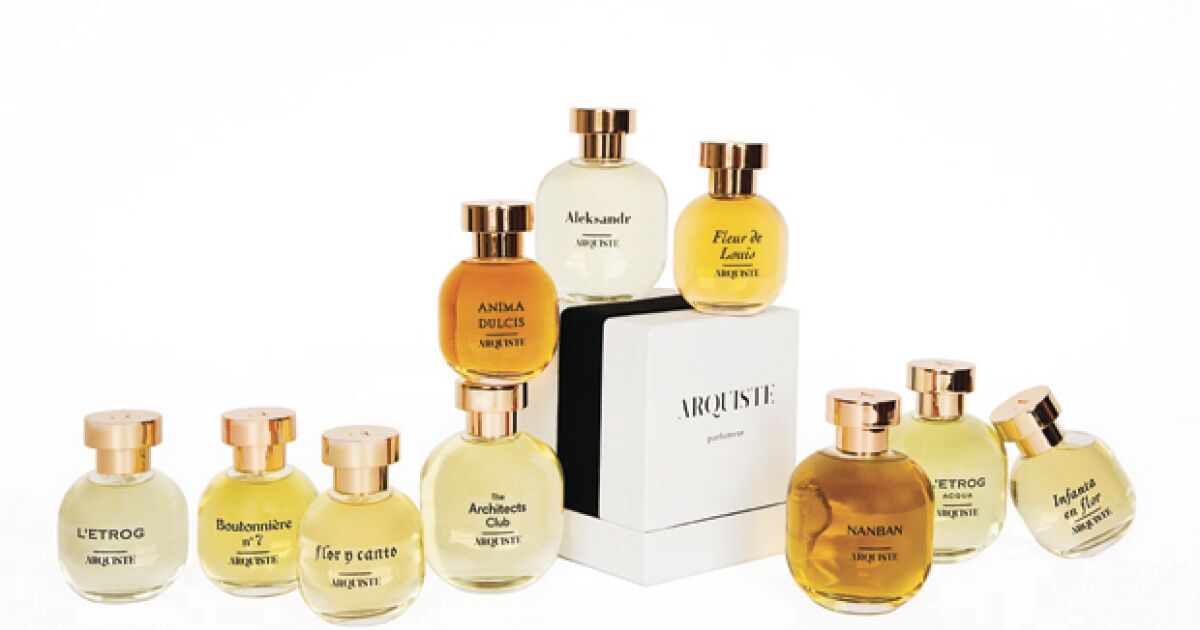 Arquiste: un viaje en el tiempo con el perfumista Carlos Huber