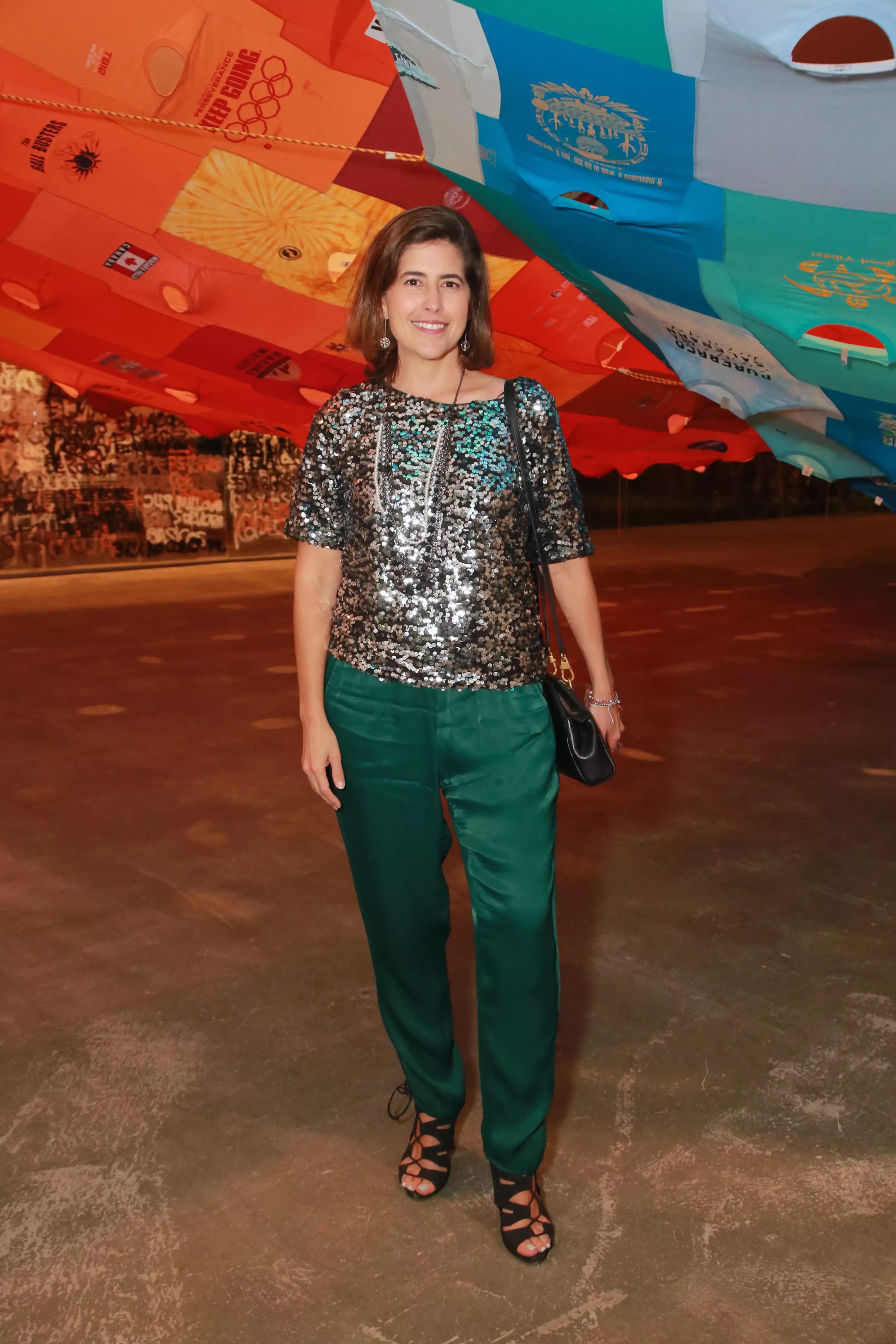 Mario García Torres y Mariangeles Reygadas en la cena de los 30 años de ...
