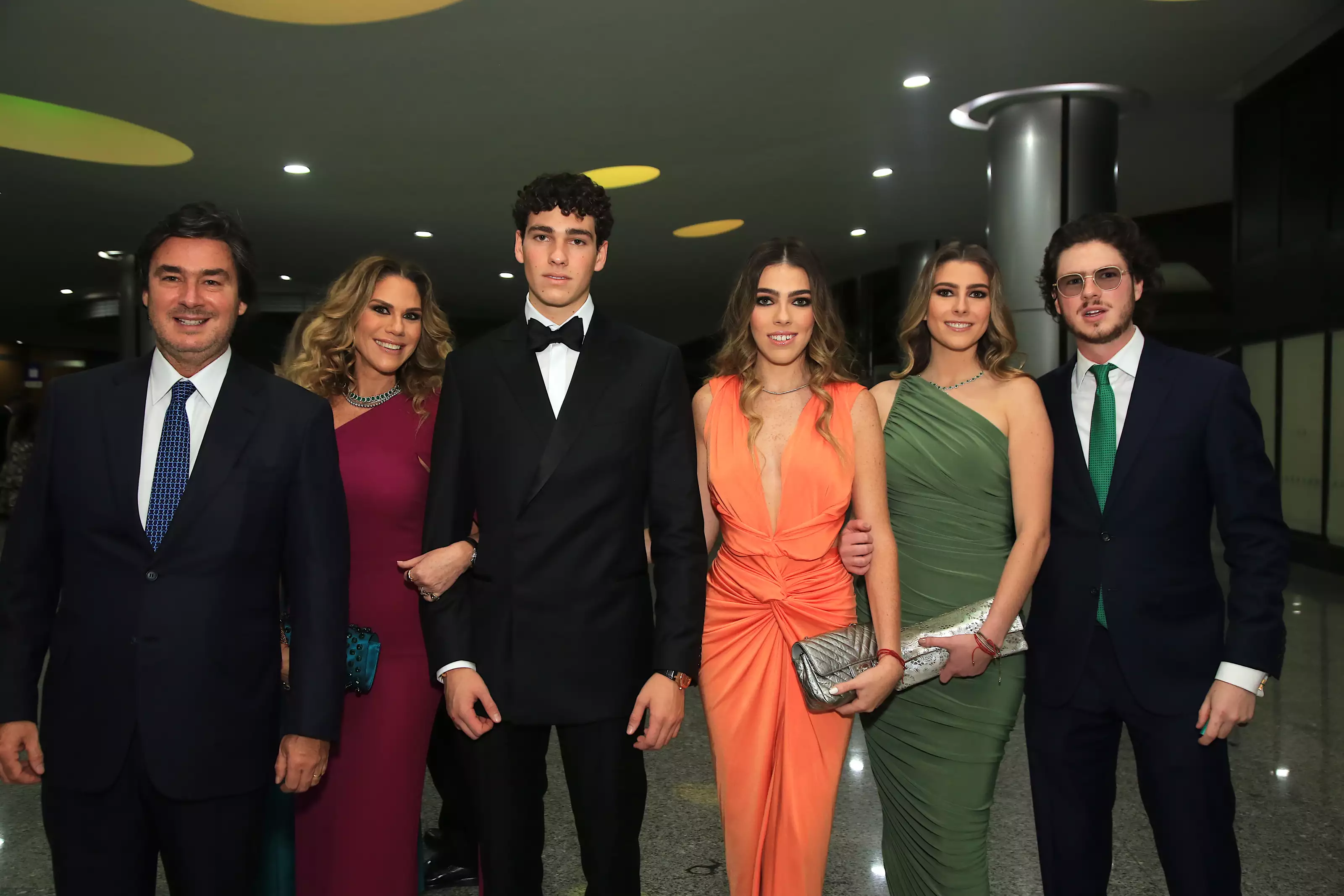 Leo de Lozanne celebra la graduación de Bruno, su primer hijo