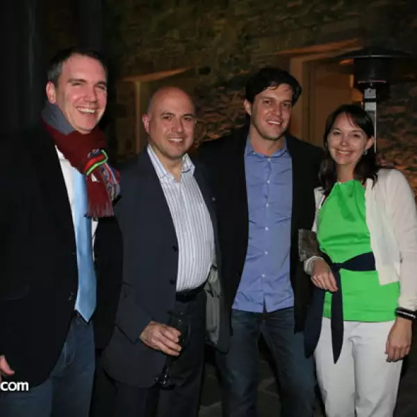Dominique Berthelot y Rafa Micha en el Tianguis Turístico...