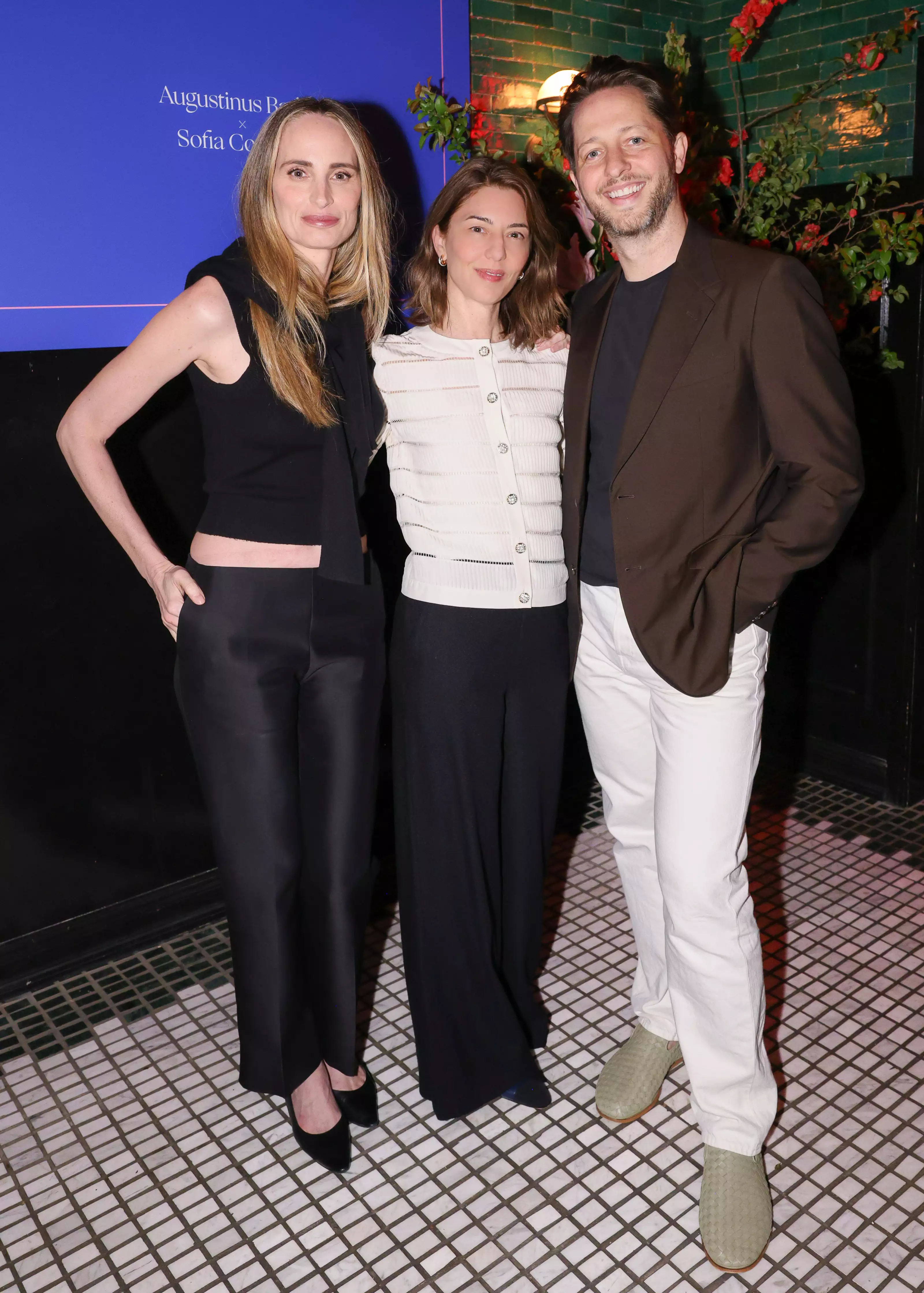 Sofia Coppola y Charles Rosier celebran el lanzamiento de Augustinus