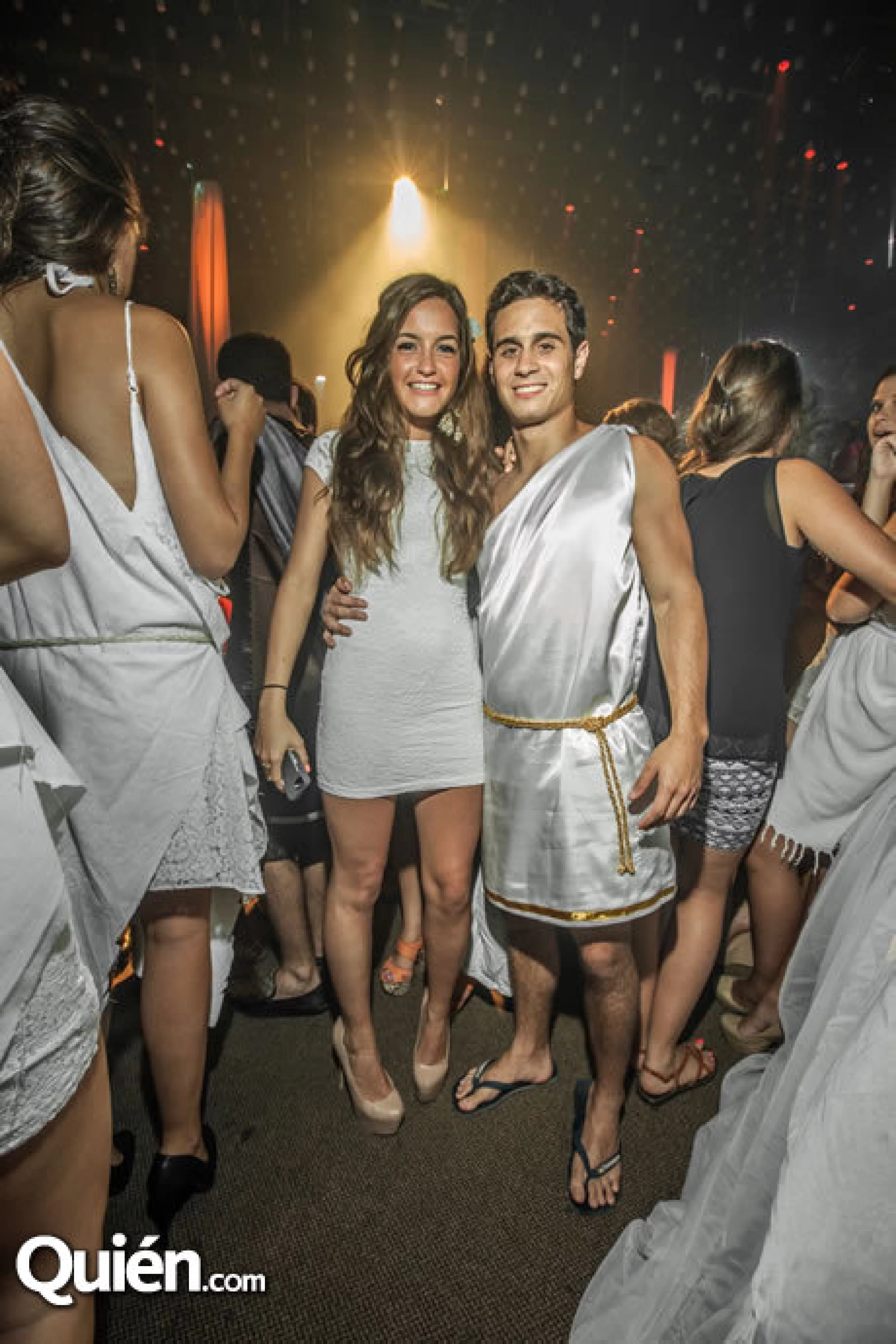 Noche de fiesta en el Baby´O