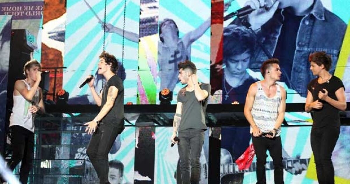 Así se vivió el primer gran concierto de One Direction