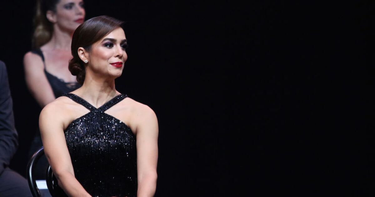 El primer vistazo del regreso de Biby Gaytán a los escenarios tras 15 ...