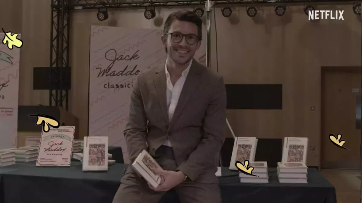 El personaje de Jonathan Bailey en Heartstopper 3 roba suspiros