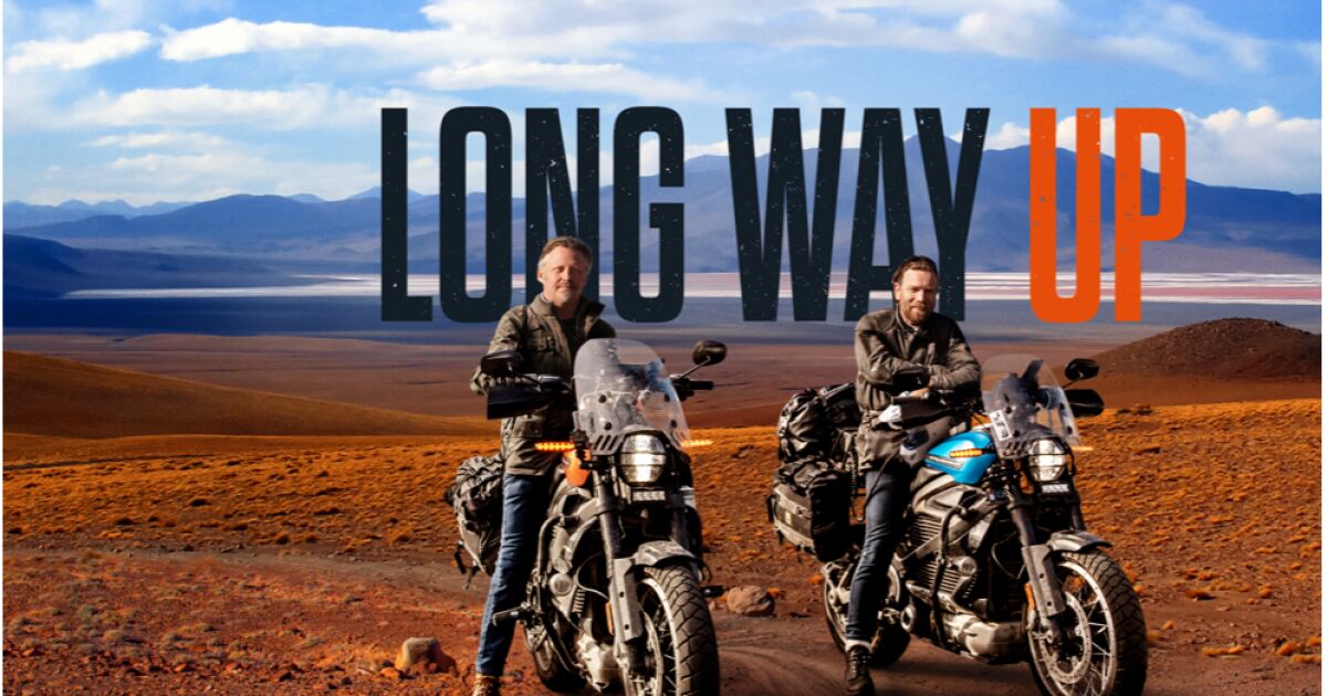 Ewan McGregor atravesó el continente americano en una moto eléctrica